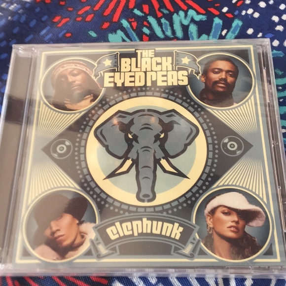 Other | The Black Eyed Peas Elephunk | Poshmark